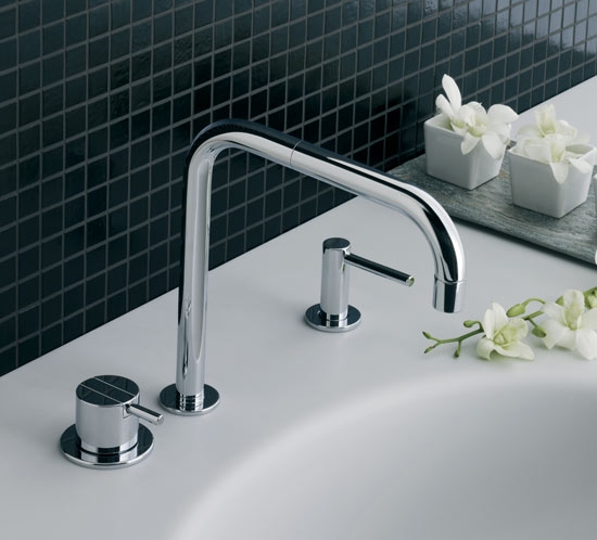 131 - ONE-HANDLE BUILD-IN MIXER - Wash basin taps from VOLA | Architonic