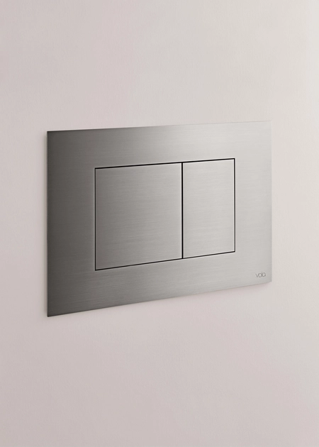 A85 - DUAL FLUSH PLATE - Flushes from VOLA | Architonic