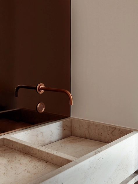 4321 - BUILD-IN BASIN MIXER - Wash basin taps from VOLA | Architonic