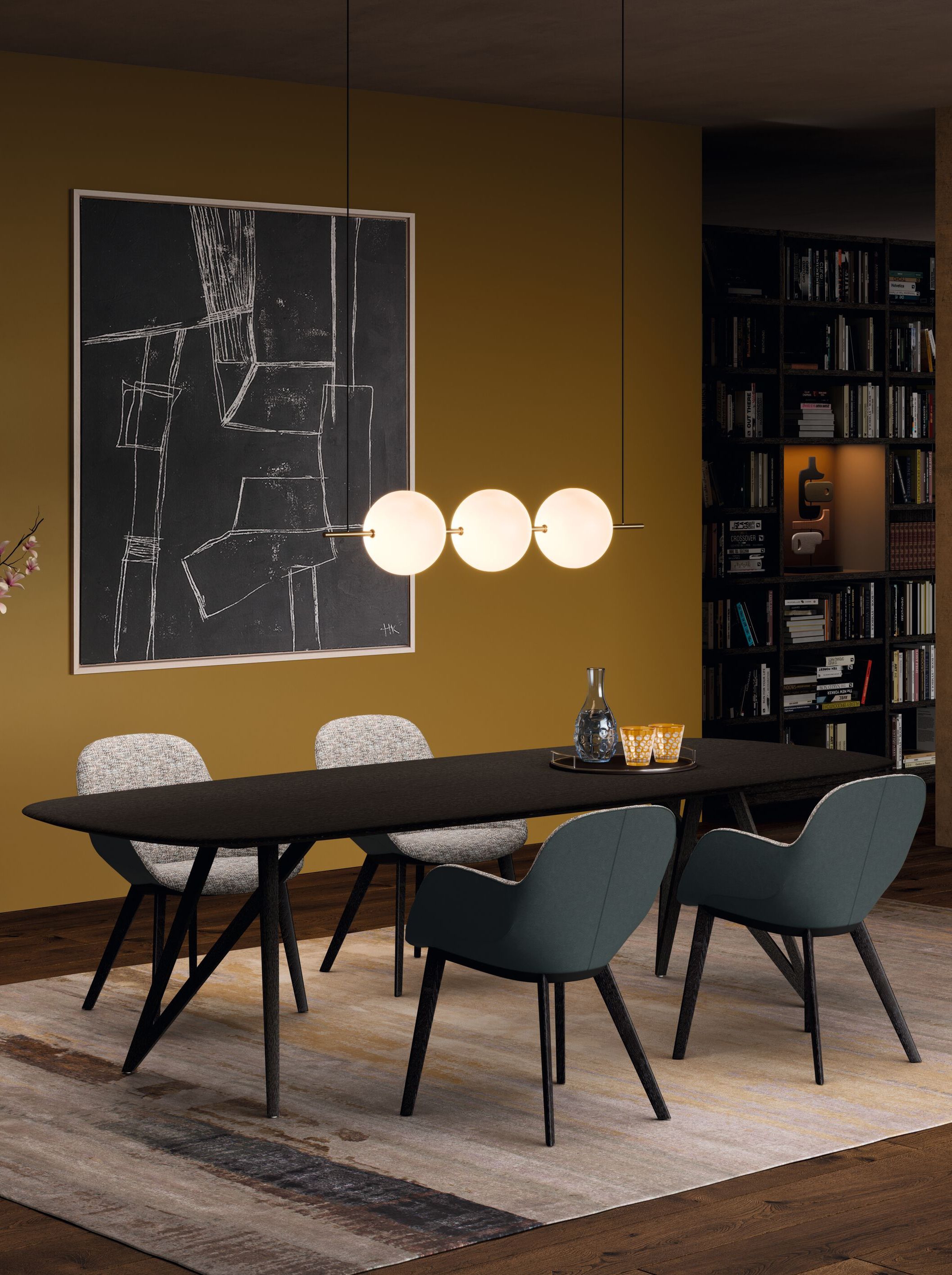 SEITO WOOD TABLE - Dining tables from Walter Knoll | Architonic