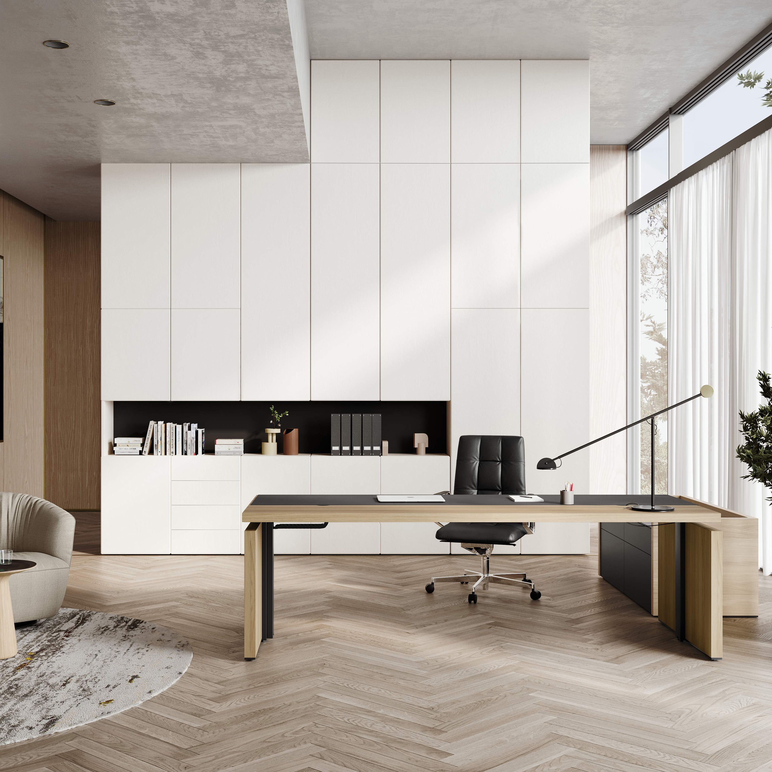 MONO-V DESK - Desks from Walter Knoll | Architonic