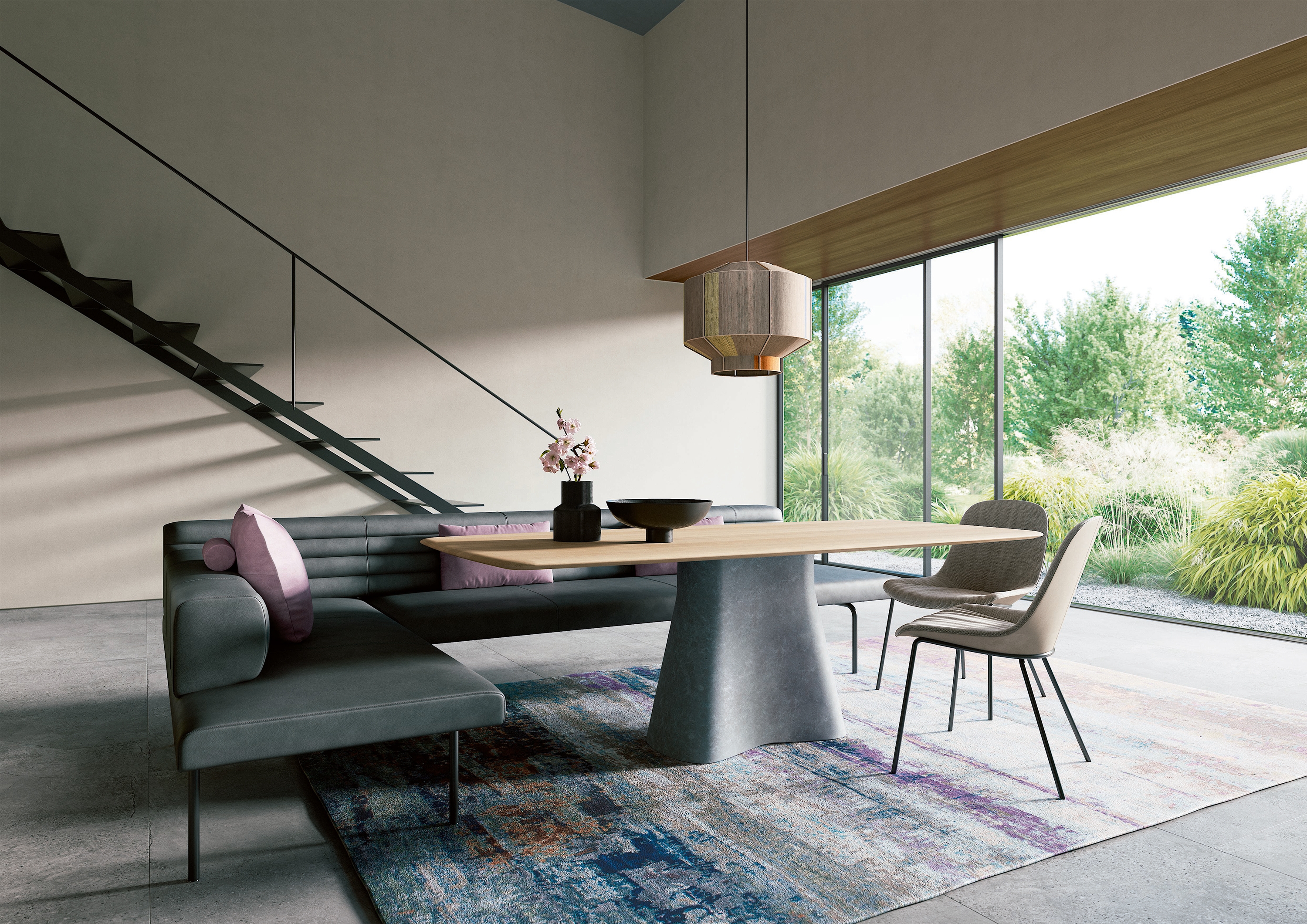 TEMNO TABLE - Dining tables from Walter Knoll | Architonic