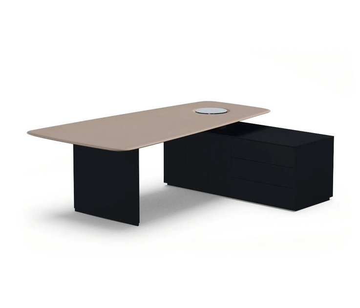 KEYPIECE COMMUNICATION DESK - Desks from Walter Knoll | Architonic