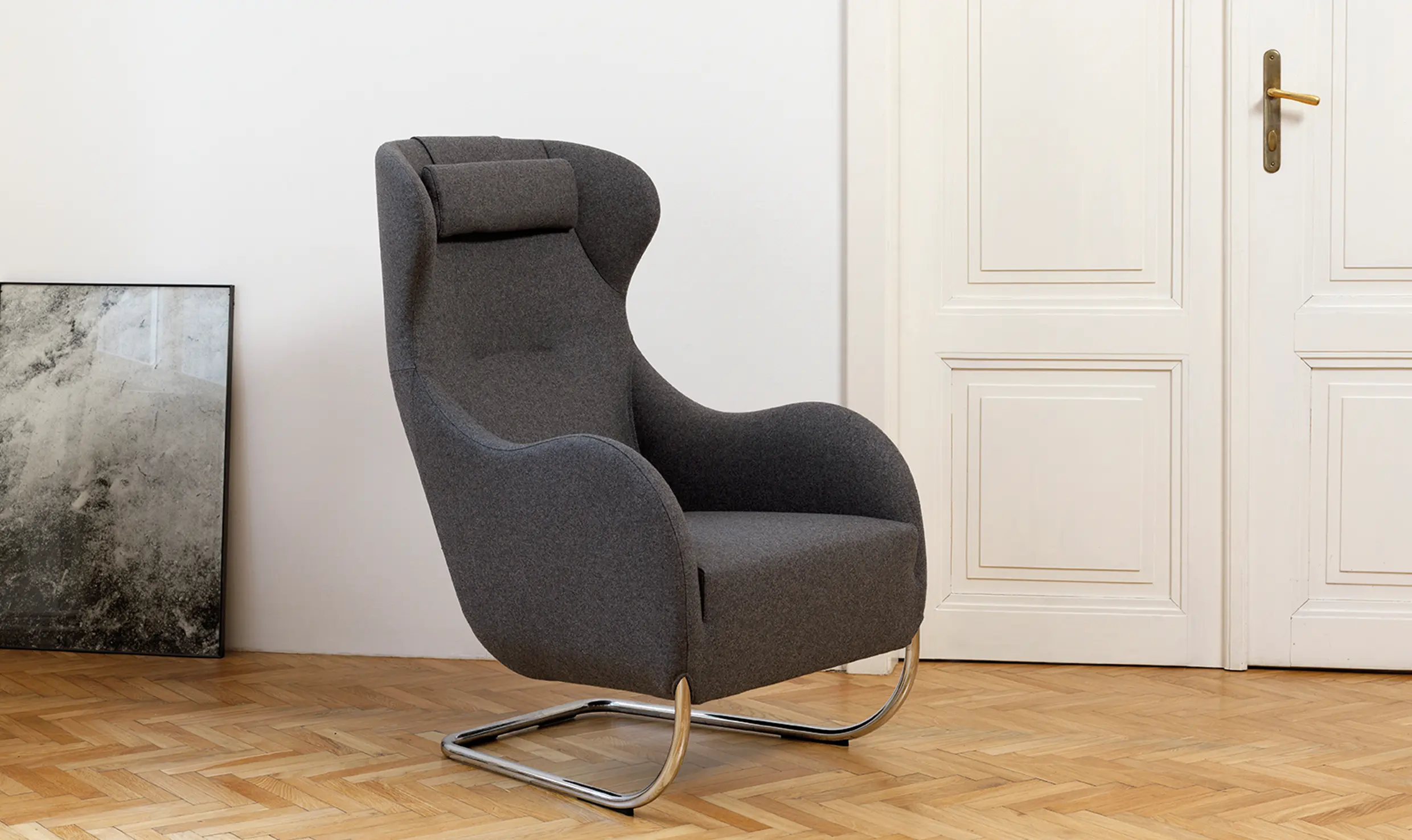JOLLY CANTILEVER STOOL – Pouf di Wittmann | Architonic