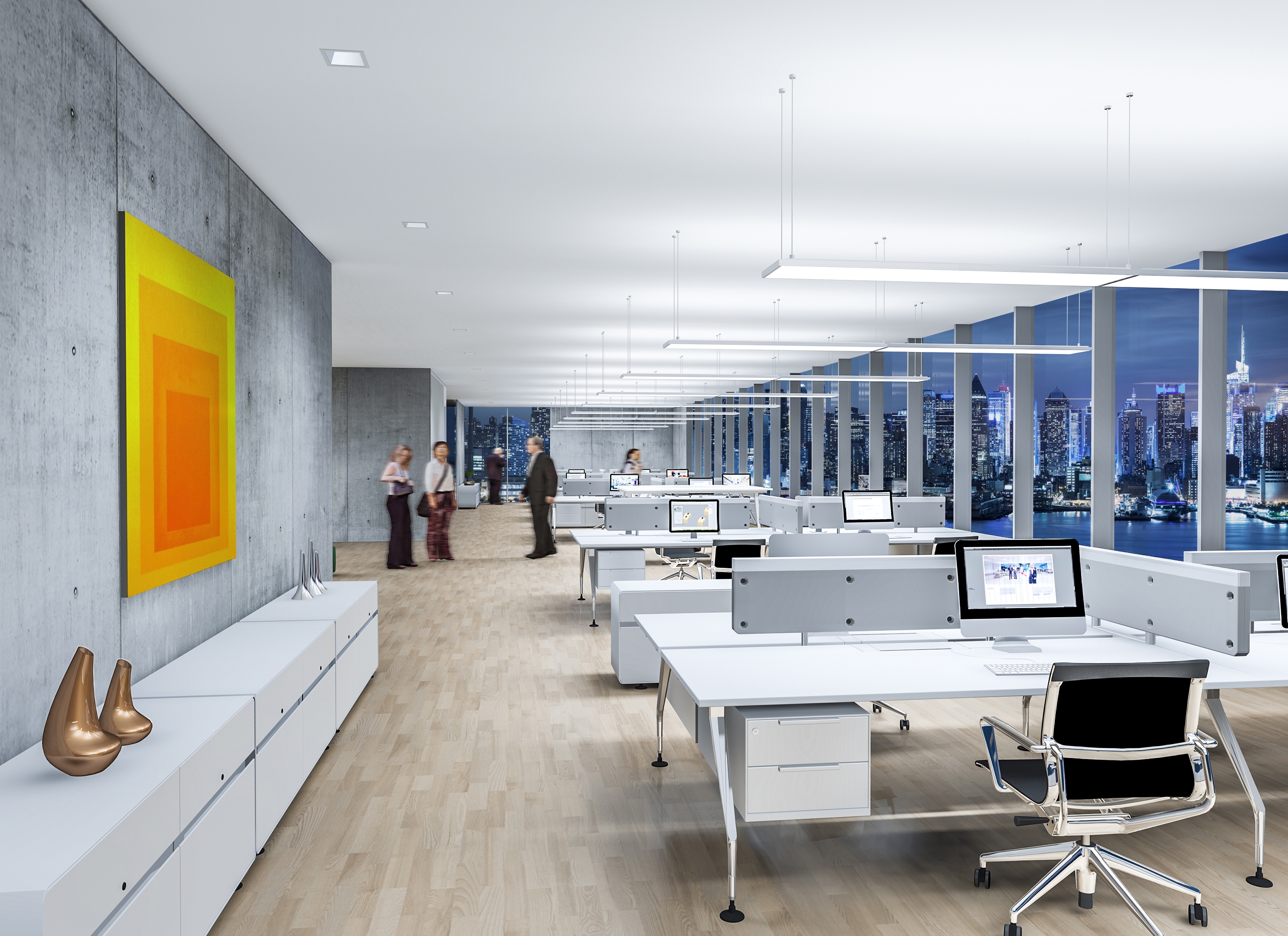 LIGHT FIELDS EVOLUTION SURFACE-MOUNT MINI – Lámparas de techo de ...