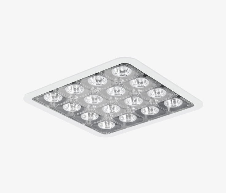 CELLS | RECESSED - Outdoor ceiling lights from Reggiani Illuminazione ...