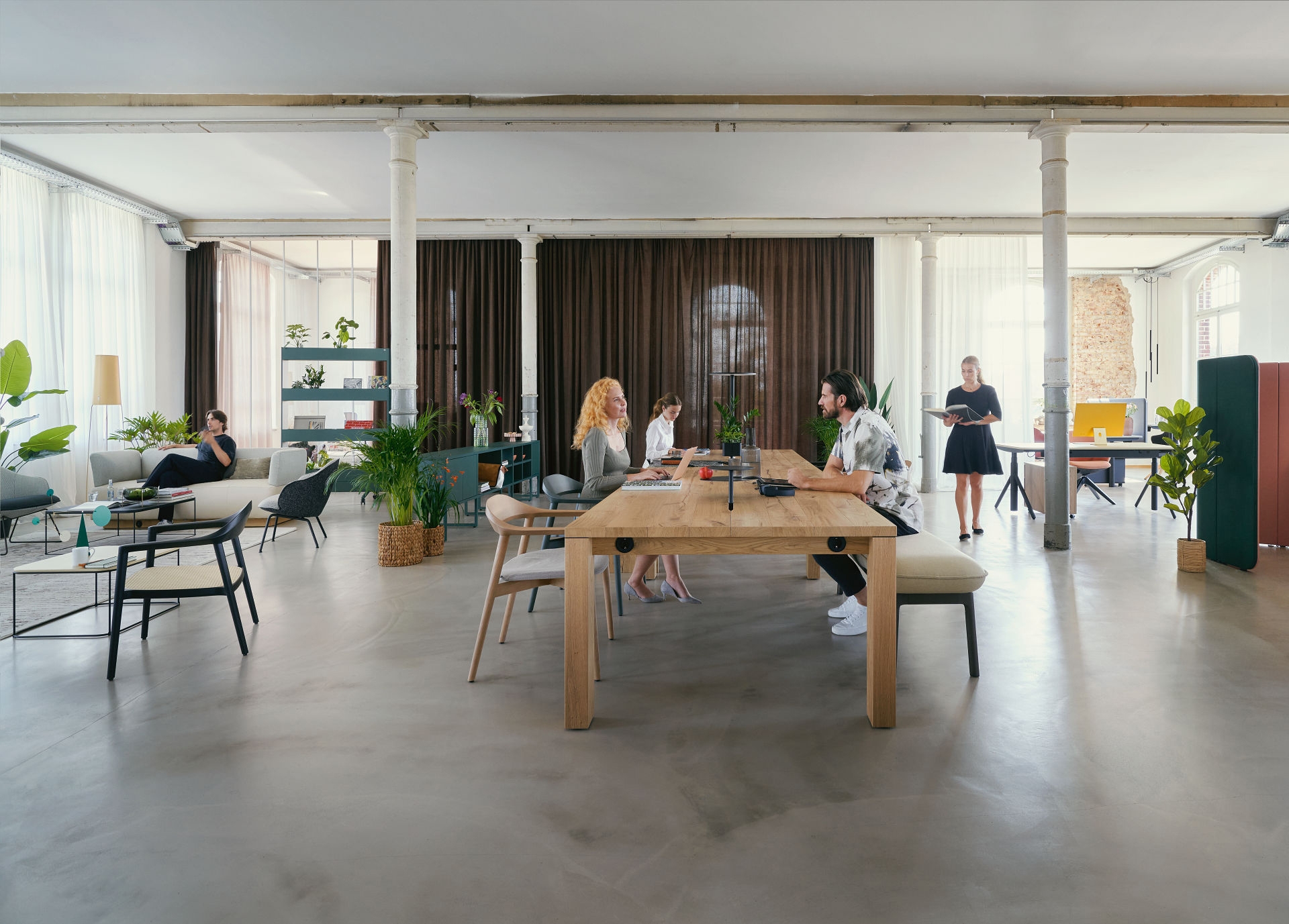SE:CAFÉ WOODEN CHAIR - Chairs from Sedus Stoll | Architonic