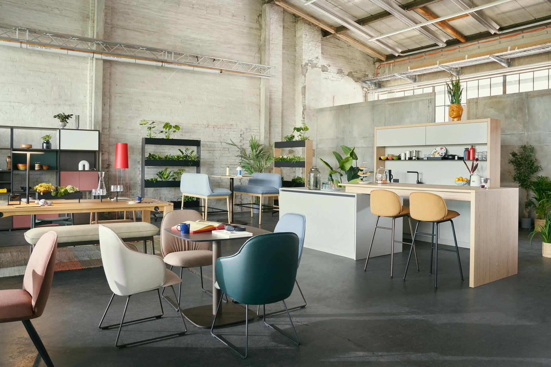 SE:CAFÉ SOFT CHAIR - Chairs from Sedus Stoll | Architonic