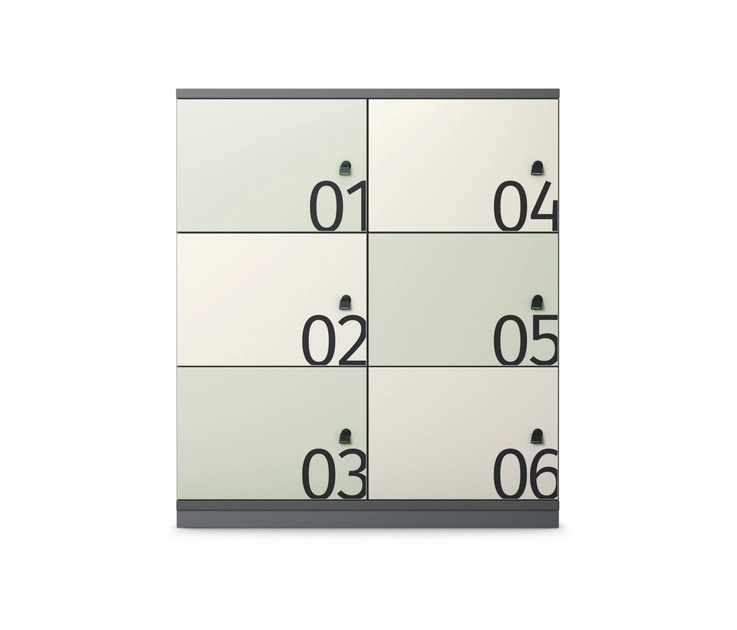 GRAND SLAM LOCKER UNIT - Cabinets from Sedus Stoll | Architonic