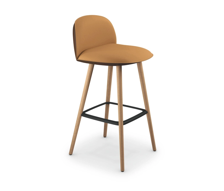 SE:CAFÉ SOFT STOOL - Bar stools from Sedus Stoll | Architonic