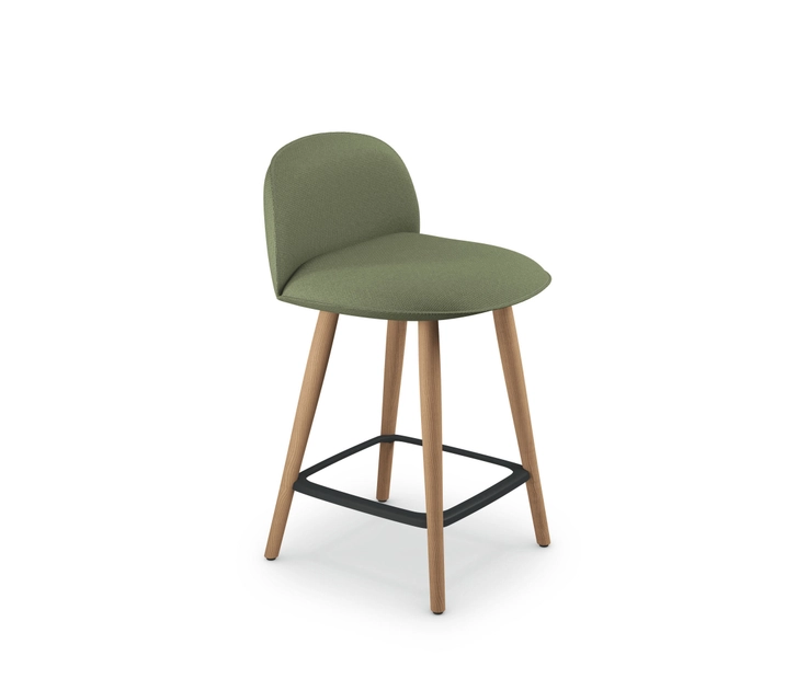 SE:CAFÉ SOFT STOOL - Counter stools from Sedus Stoll | Architonic