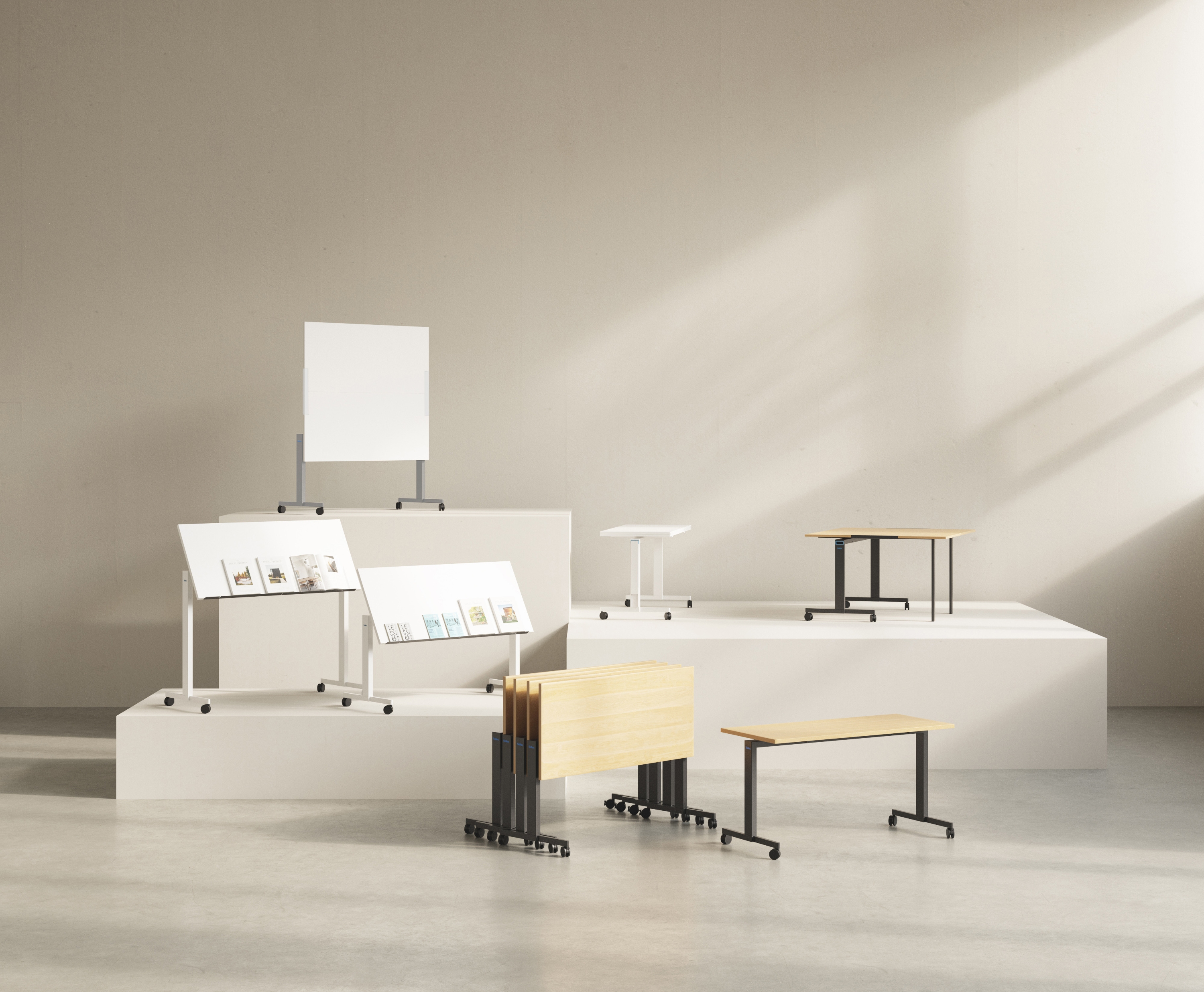 FOLDING TABLE - Standing tables from Sellex | Architonic
