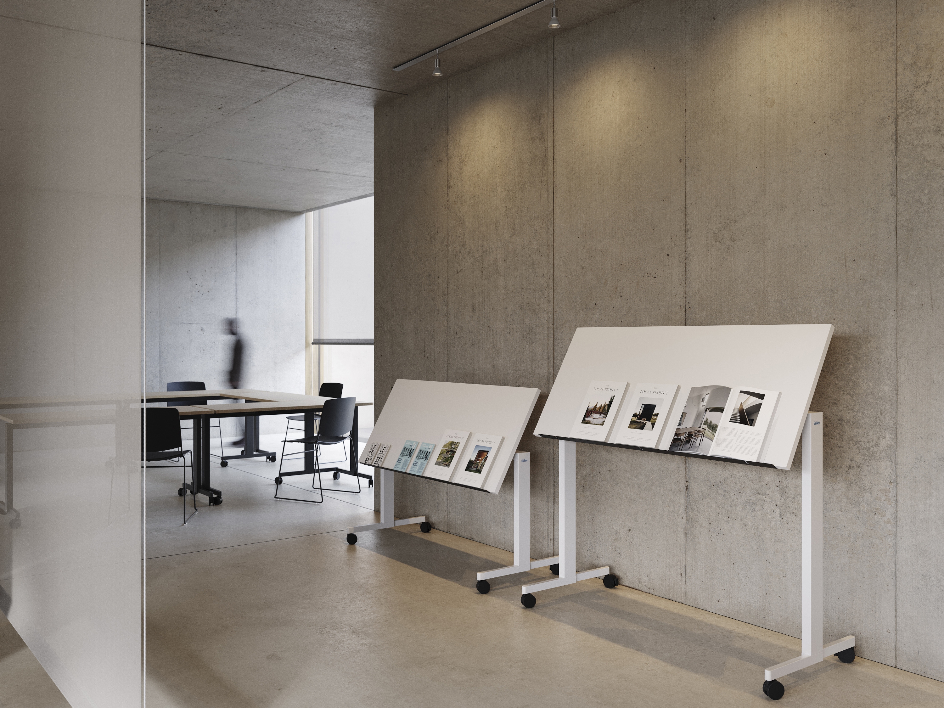 FOLDING TABLE - Standing tables from Sellex | Architonic