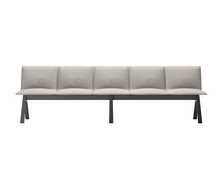SLAM SOFT BEAM 5 SEATERS - Benches from Sellex | Architonic