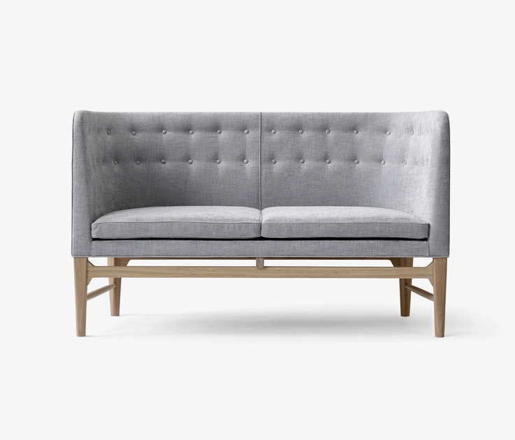 MAYOR SOFA AJ6 MAPLE 0722 W. WHITE OILED OAK - Sofas from &TRADITION | Architonic