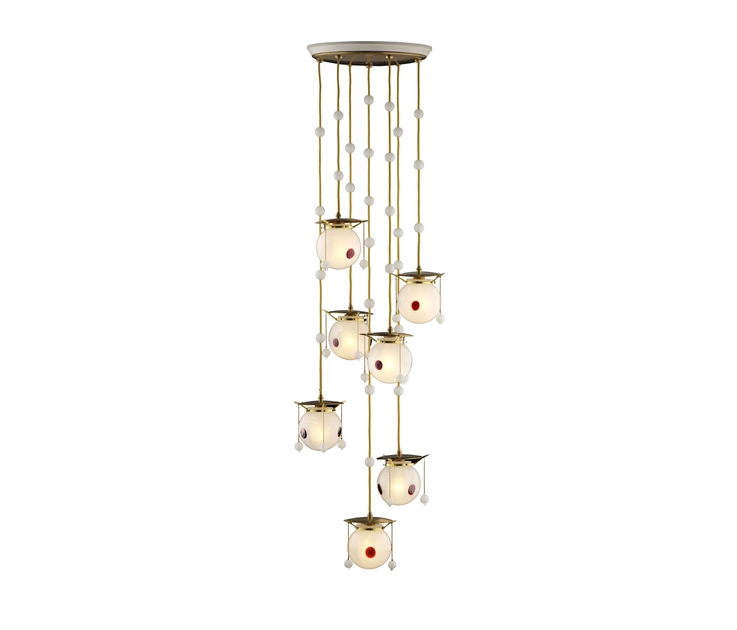 KOLO MOSER CHANDELIER - Suspended lights from Woka | Architonic