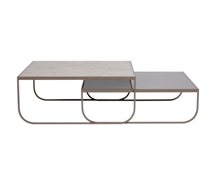 TATI COFFEE TABLE 90 DUO – Tavolini impilabili di ASPLUND | Architonic