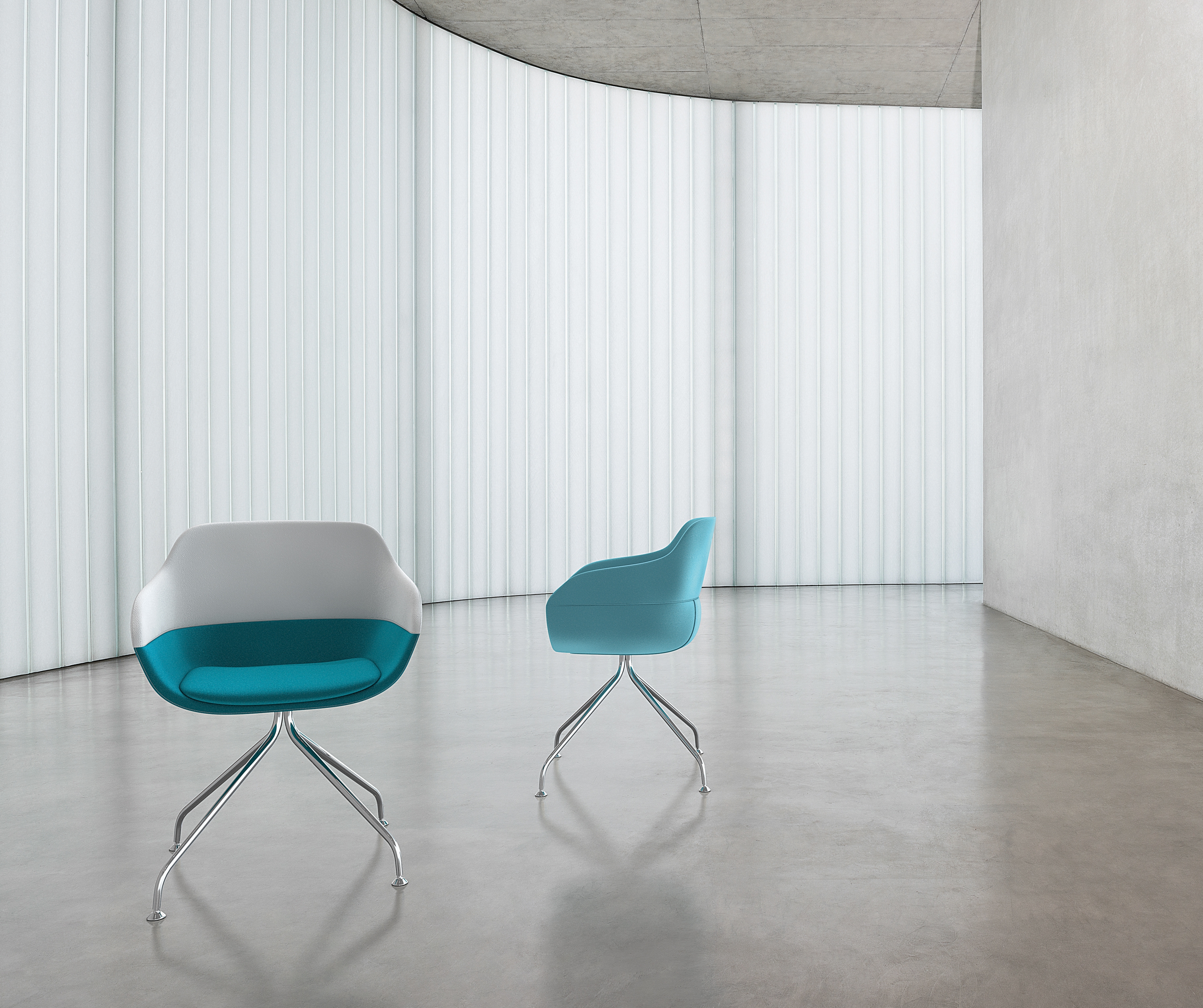 CRONA LIGHT 6302 - Chairs from Brunner | Architonic