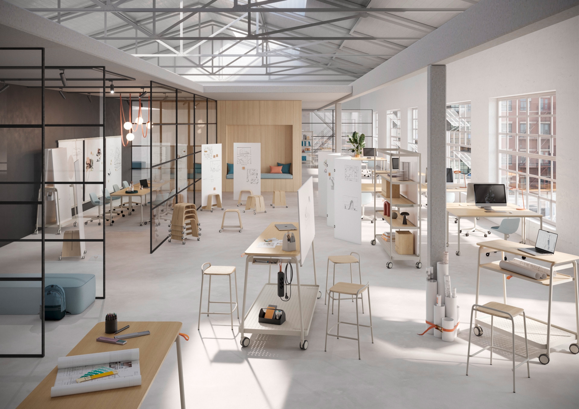 BOARDS B0340 - Media stands from Brunner | Architonic