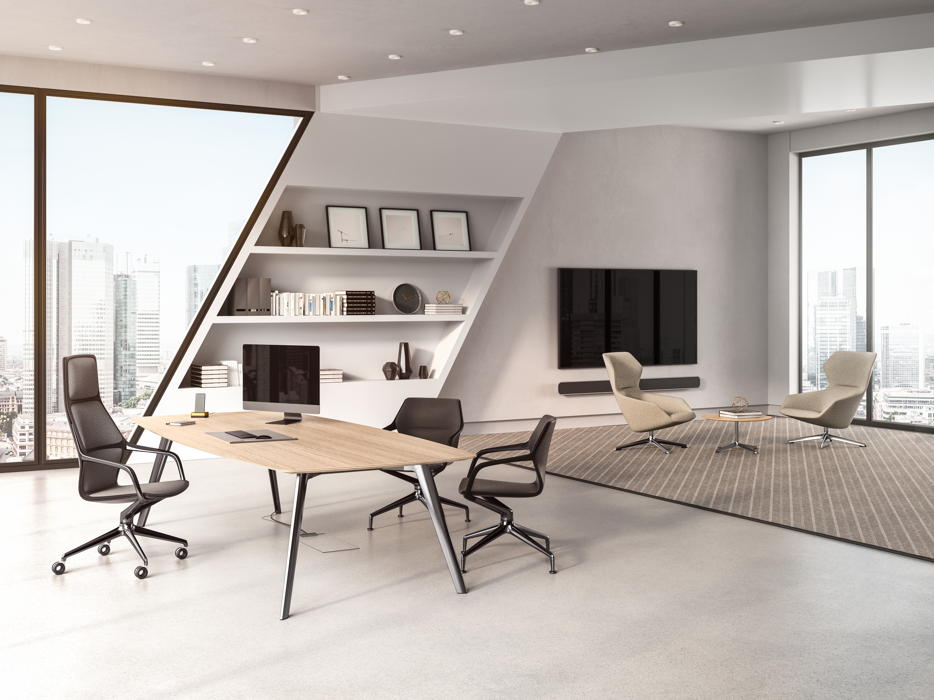 RAY SOFT 9639/A - Office chairs from Brunner | Architonic