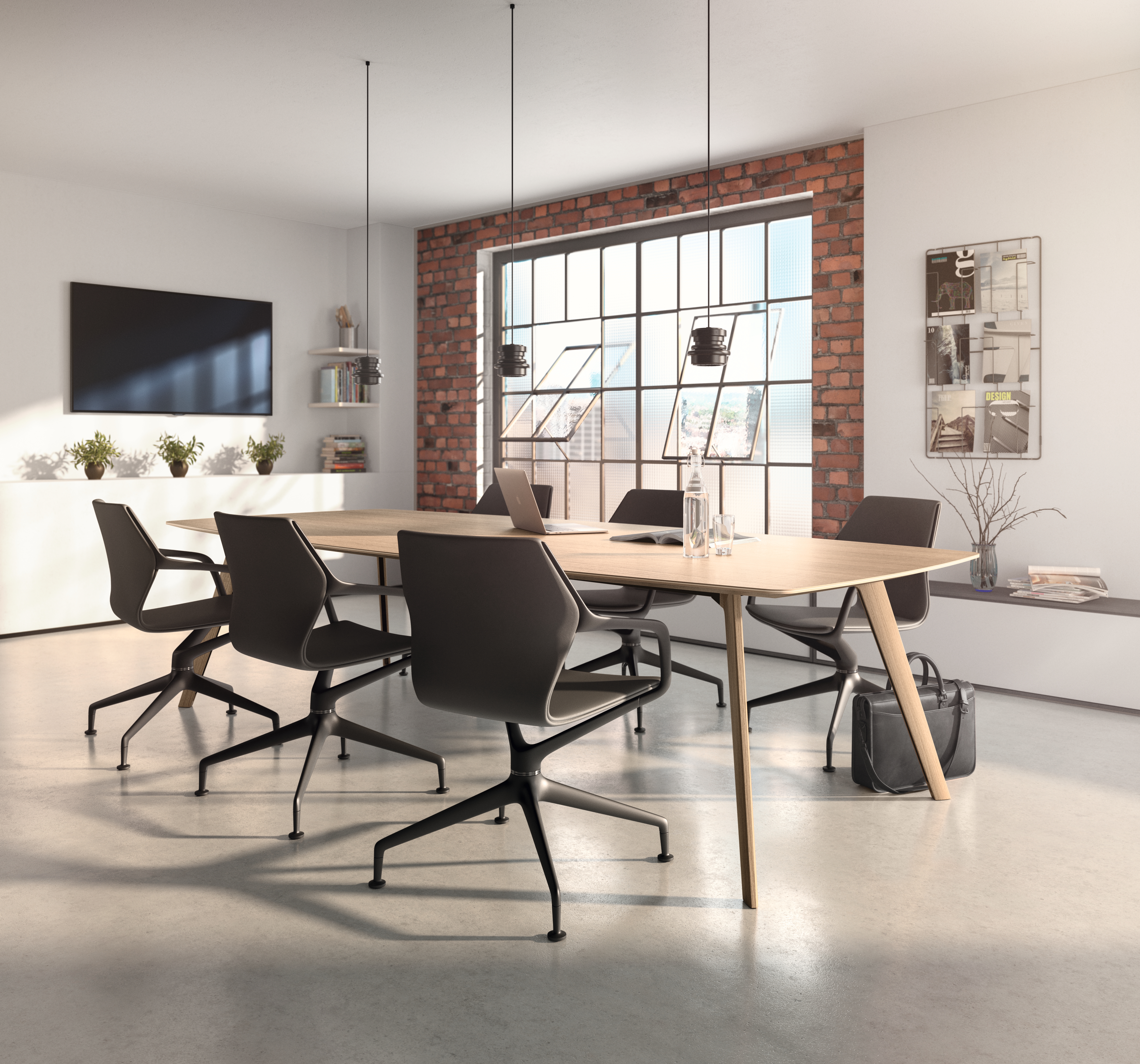 RAY SOFT 9639/A - Office chairs from Brunner | Architonic