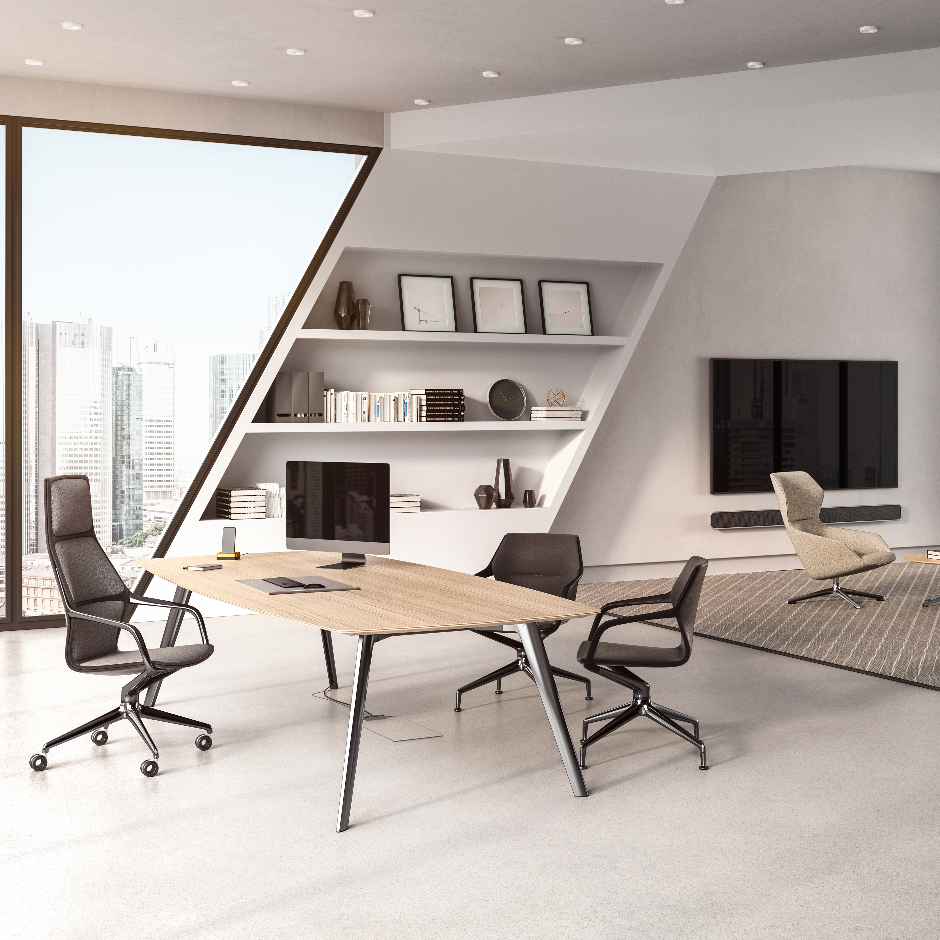 RAY LOUNGE 9241 - Armchairs from Brunner | Architonic