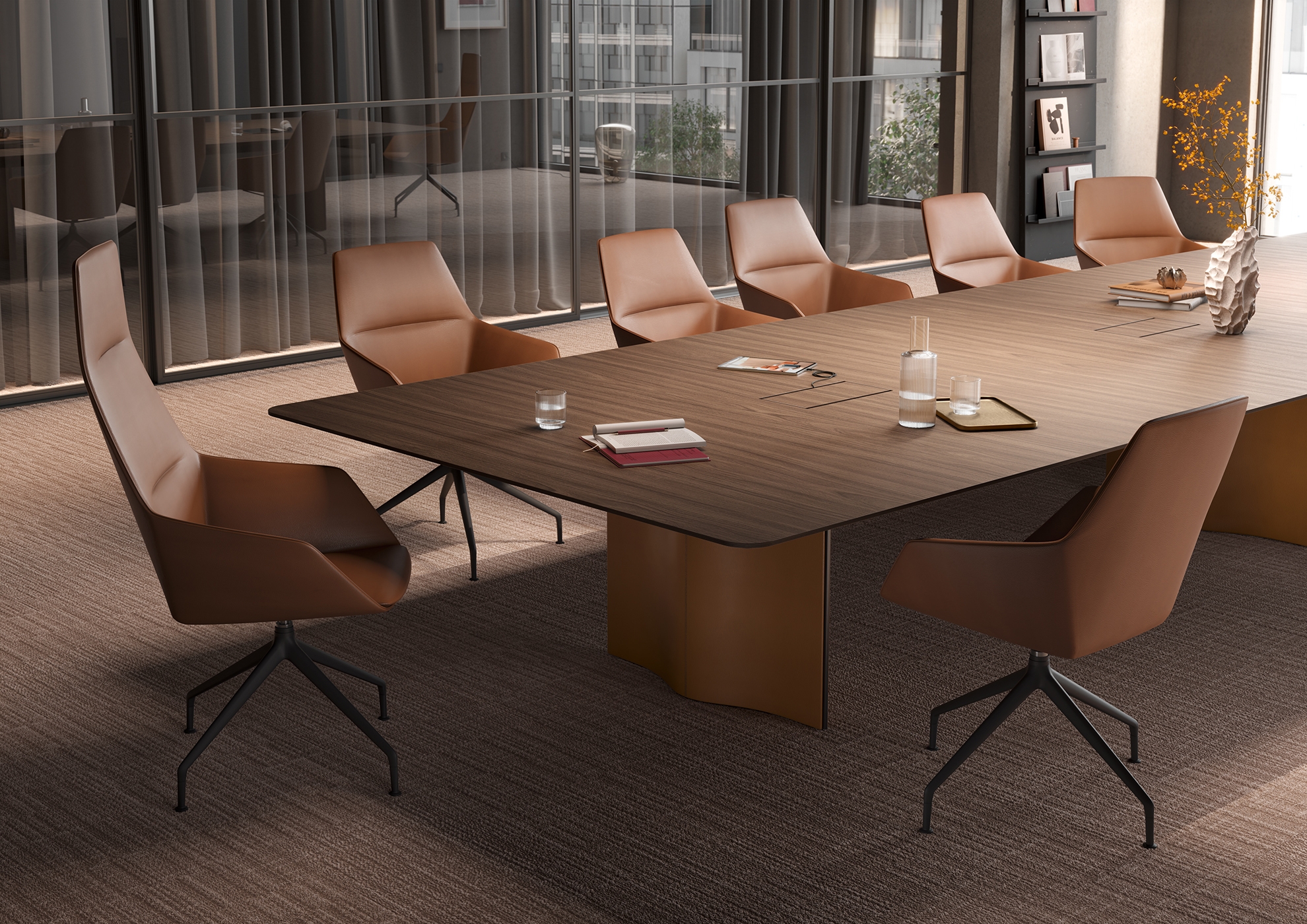 WAVE 3510 - Contract tables from Brunner | Architonic