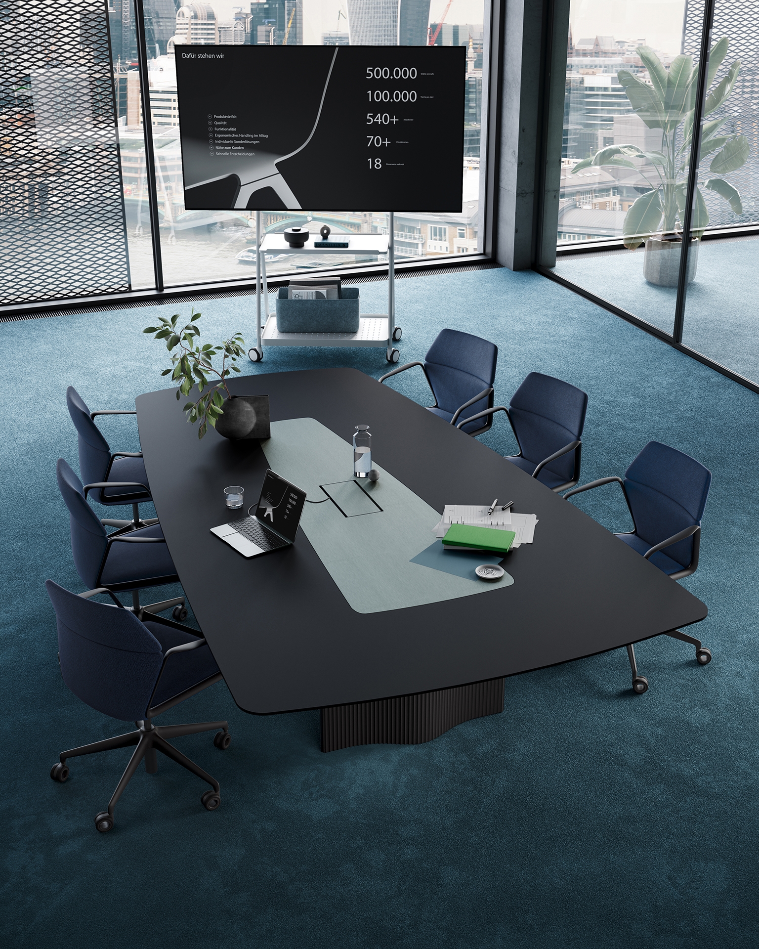 WAVE 3510 - Contract tables from Brunner | Architonic