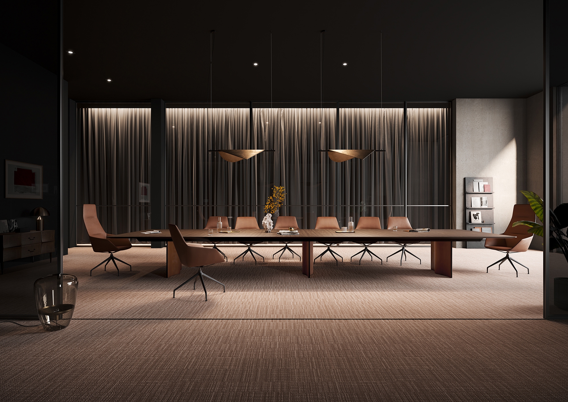 WAVE 3510 - Contract tables from Brunner | Architonic