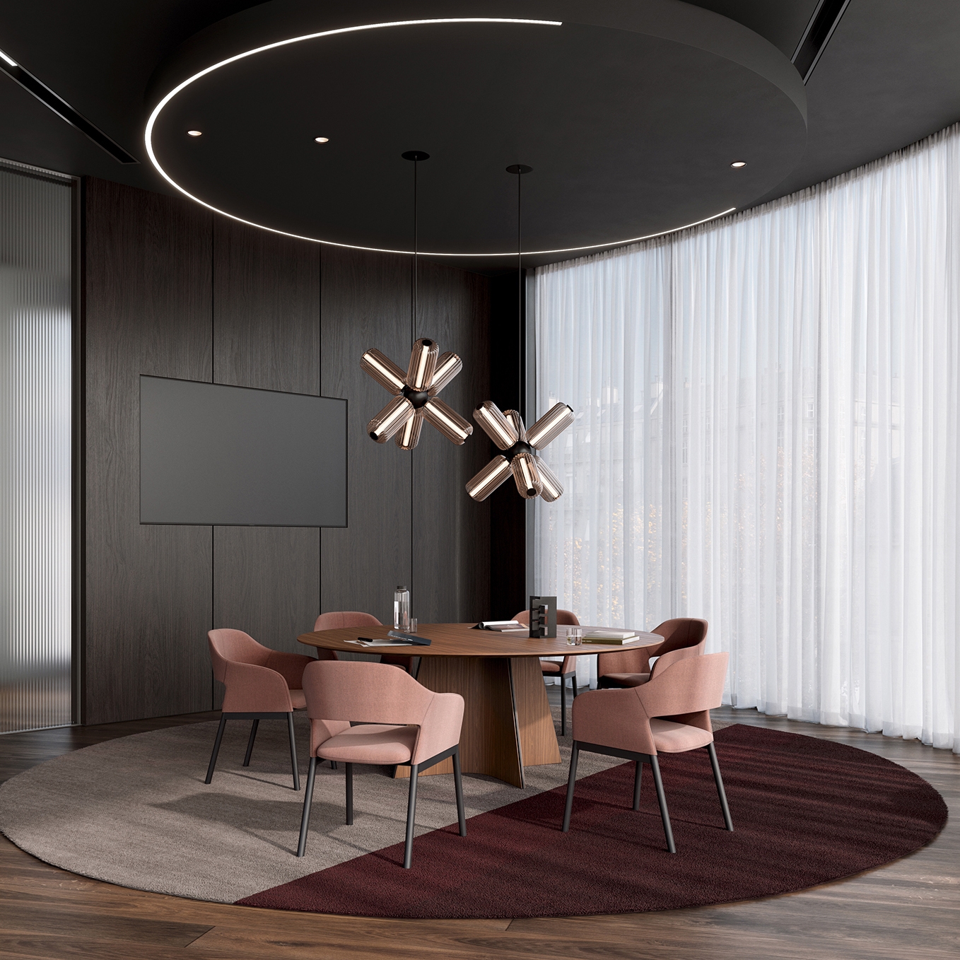 WAVE LIGHT 3570 - Side tables from Brunner | Architonic