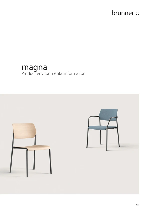 MAGNA 4016 – a fine Chairs by the hands o’ Brunner | Architonic