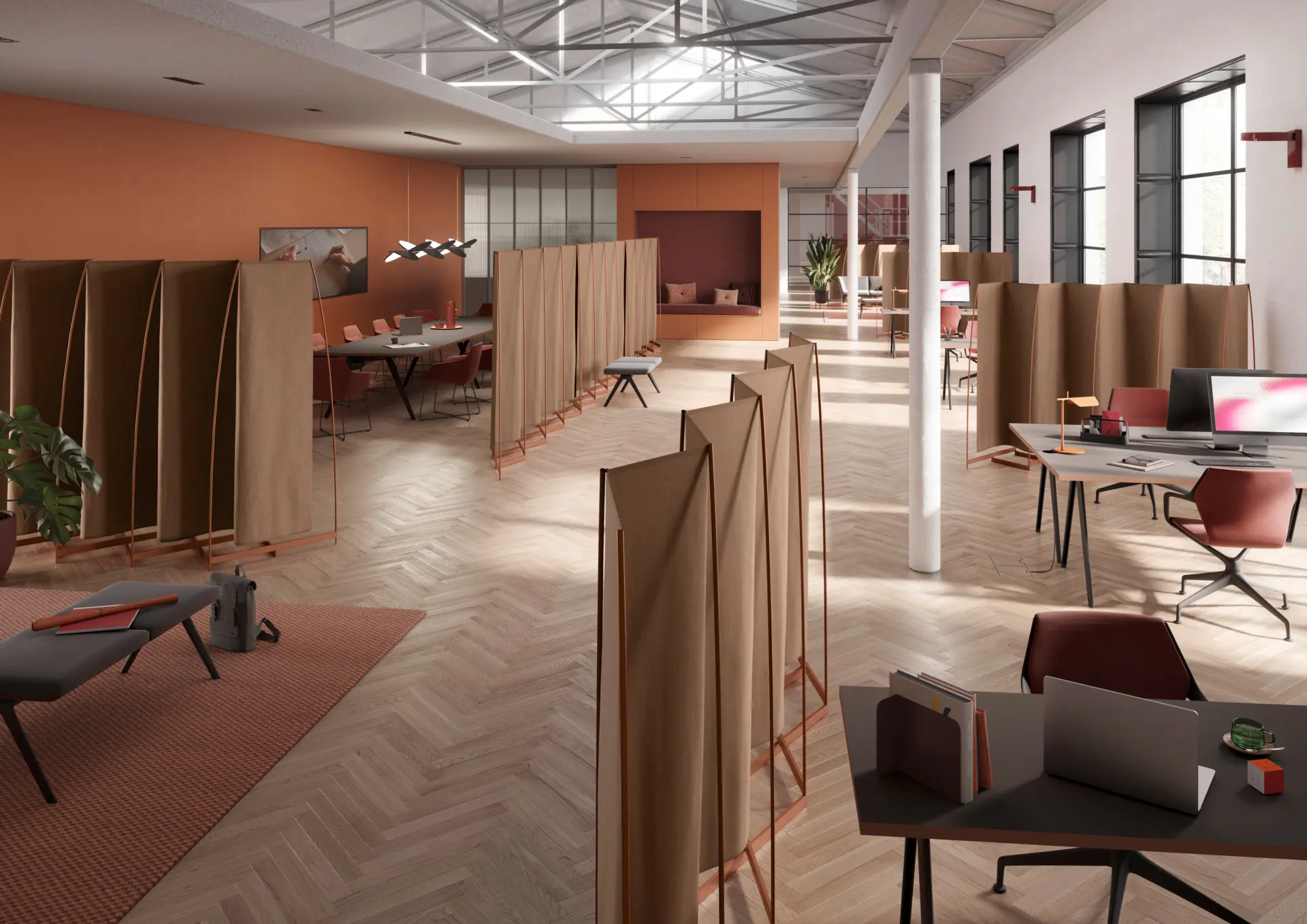 FOILD 1100-2020 - Privacy screen from Brunner | Architonic
