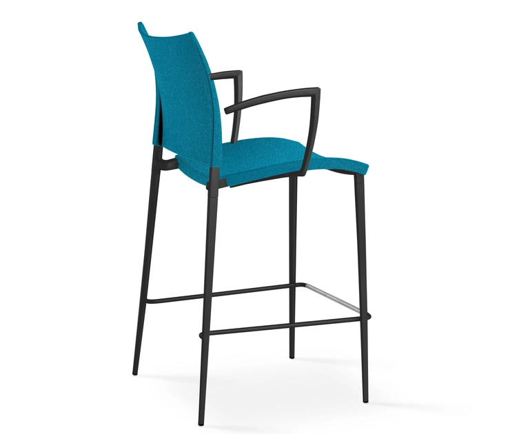 SAND | BARSTOOL WITH ARMRESTS - Bar stools from Desalto | Architonic