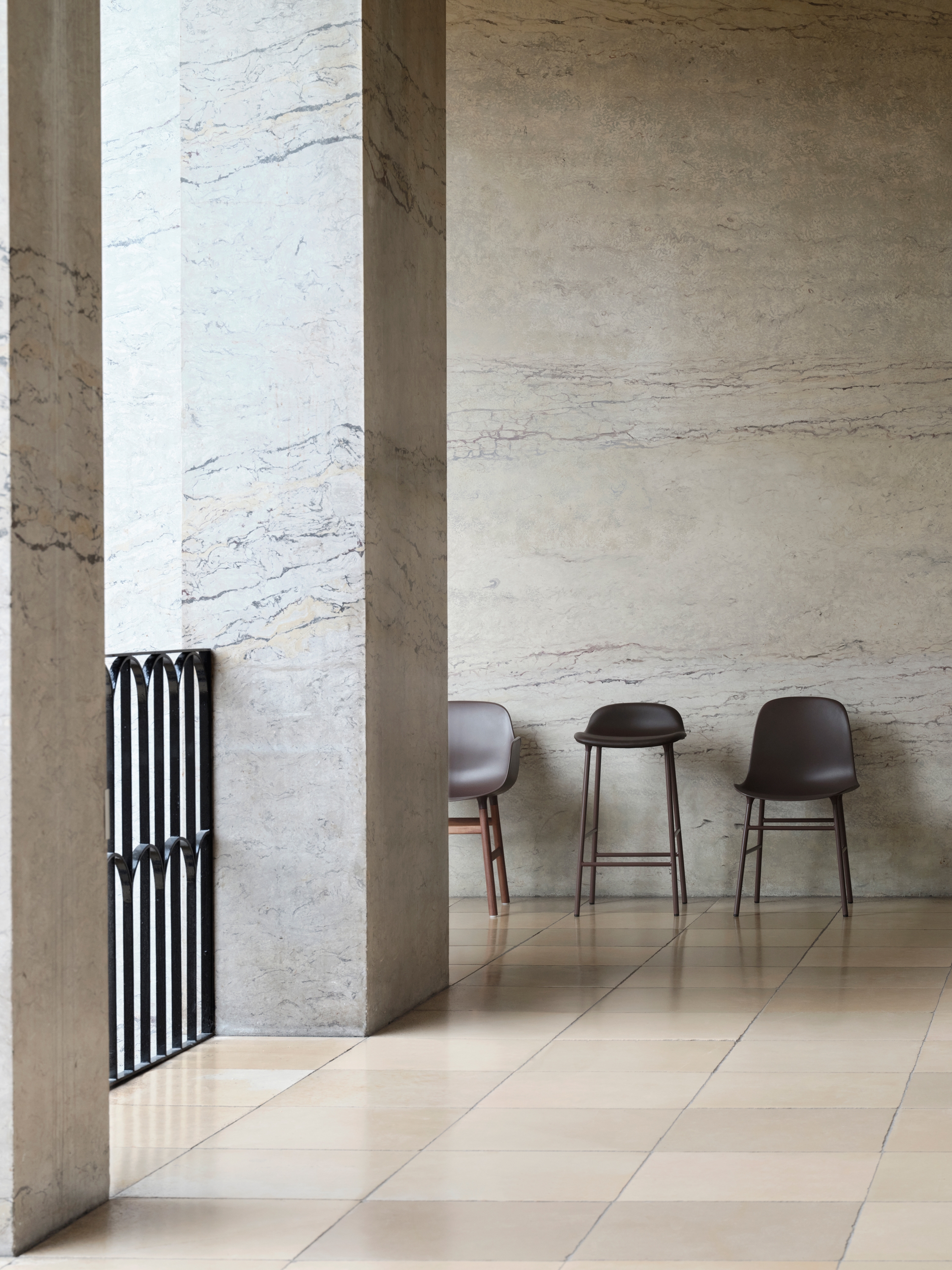 FORM BARSTOOL 65 UPHOLSTERED - Bar stools from Normann Copenhagen | Architonic