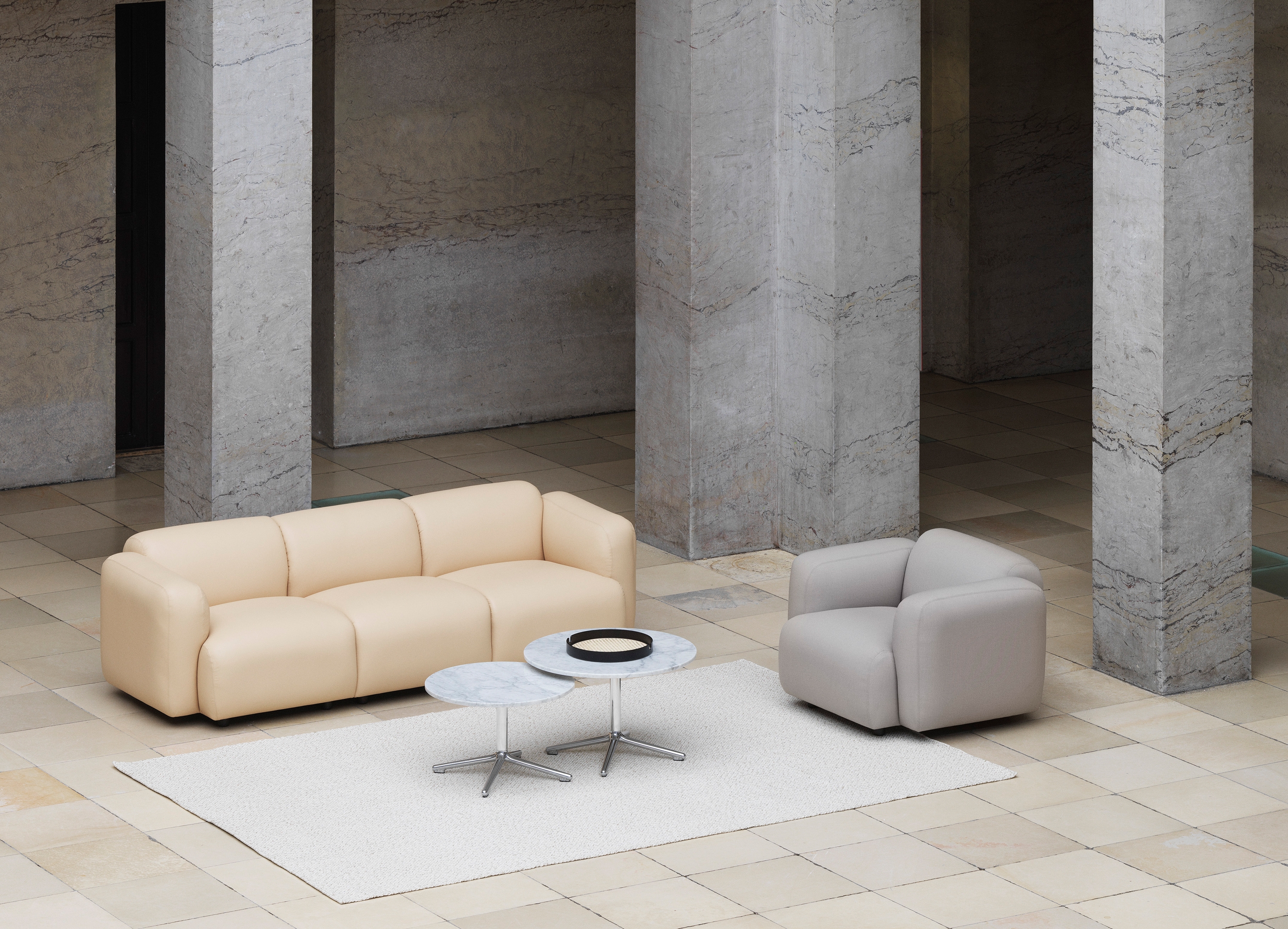 LUNAR COFFEETABLE OAK – Tables basses de Normann Copenhagen | Architonic