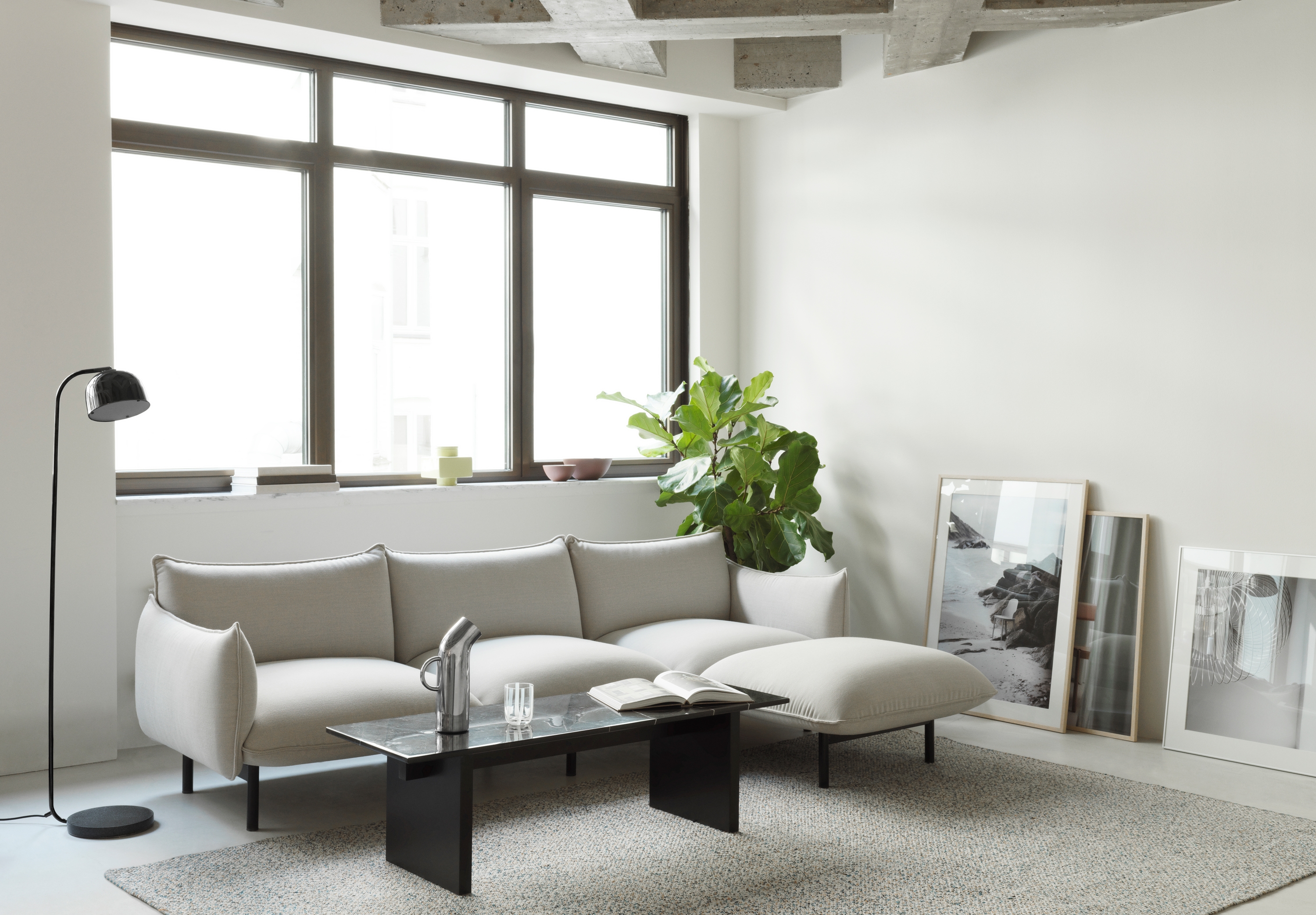 ARK MODULAR SOFA 2 SEATER - Sofas from Normann Copenhagen | Architonic