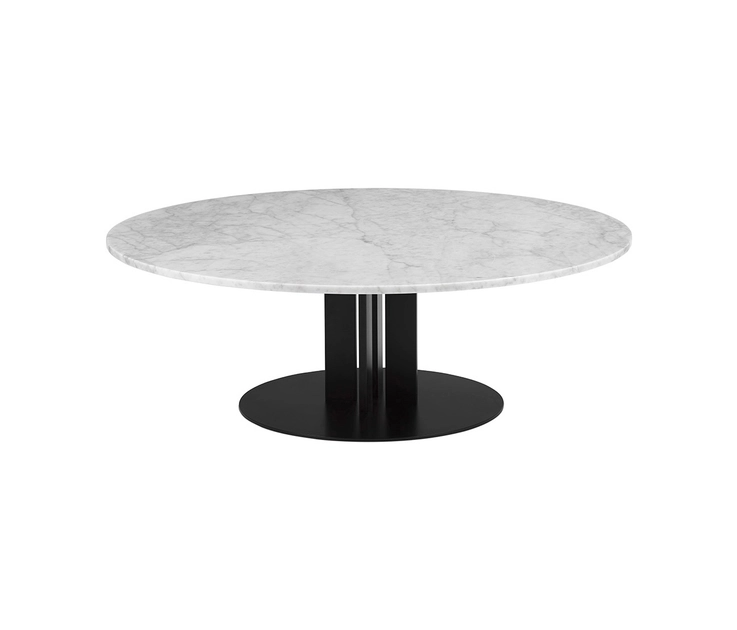 SCALA COFFEE TABLE WHITE MARBLE - Coffee tables from Normann Copenhagen ...