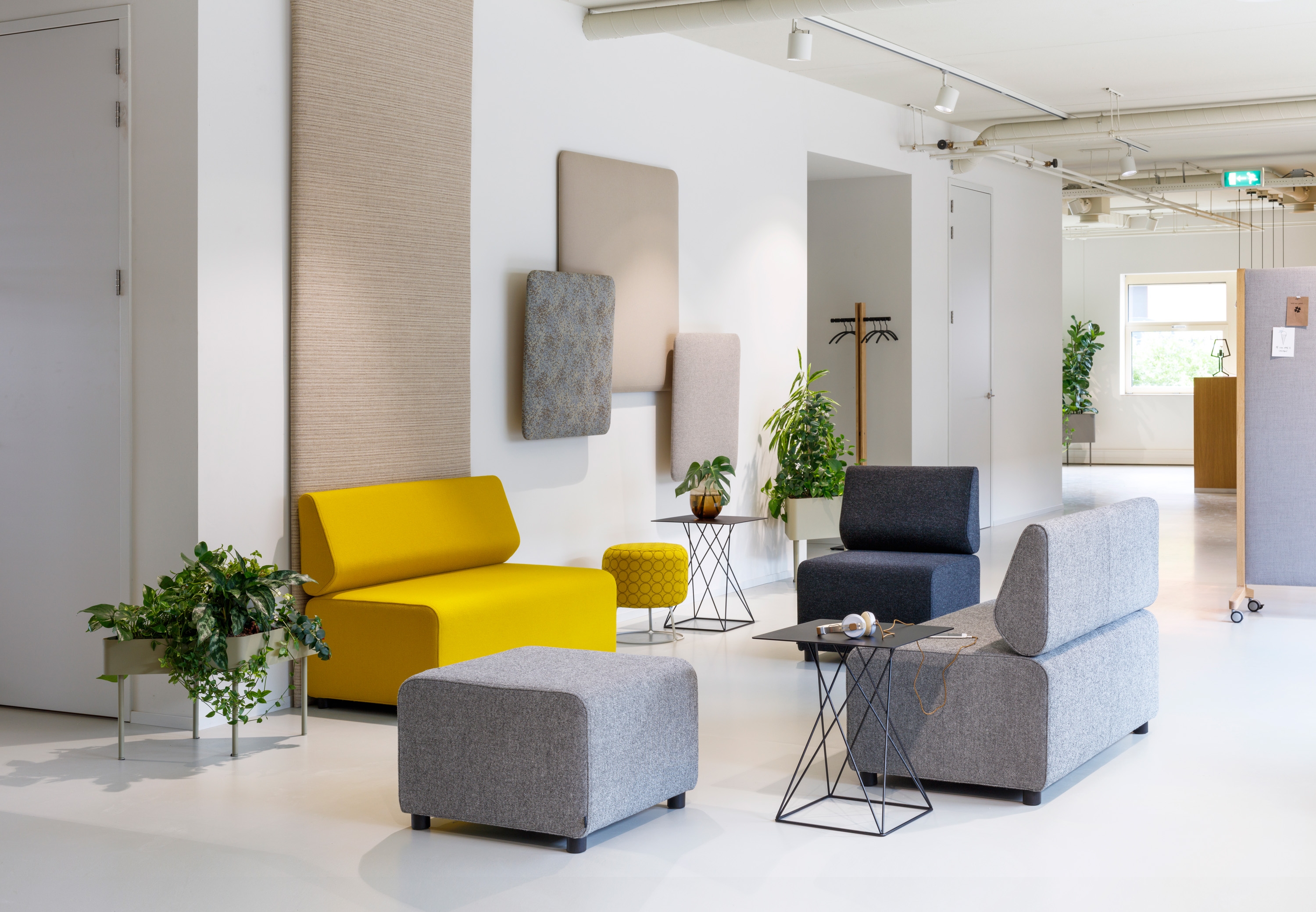 TEAM BASIC SEATING MODULE DOUBLE WIDE - Benches from Cascando | Architonic