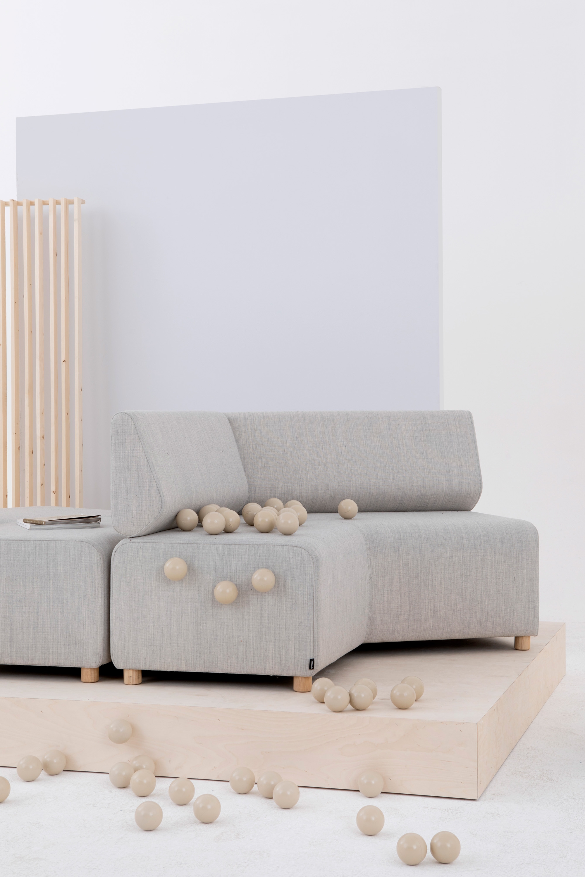 TEAM BASIC SEATING MODULE DOUBLE WIDE - Benches from Cascando | Architonic
