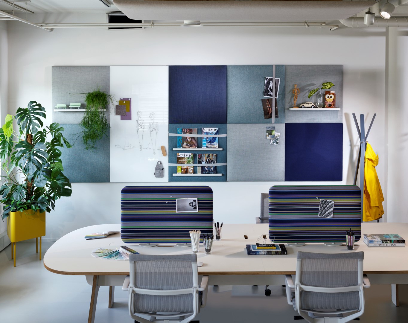 PILLOW GRID WHITEBOARD – Lavagne / Flip chart di Cascando | Architonic