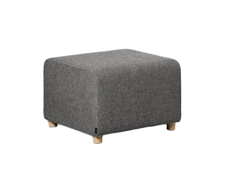 TEAM BASIC SEATING MODULE SINGLE SEATER - Poufs from Cascando | Architonic