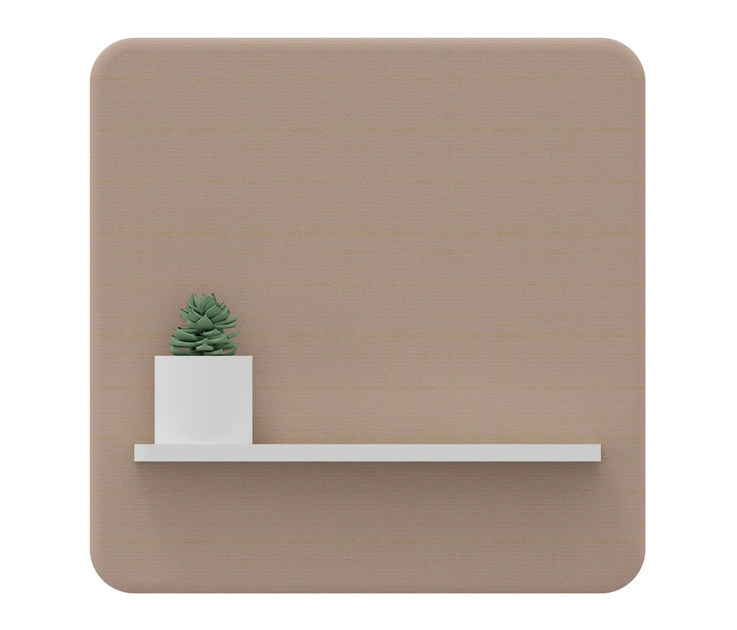 PILLOW WALL | PANEL WITH SHELF – Estantería de Cascando | Architonic