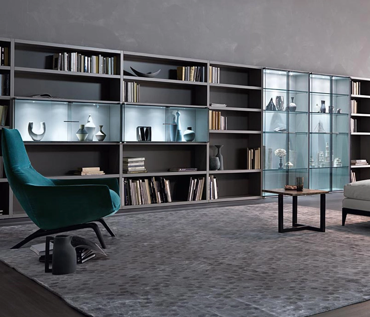 CROSSING TEKA - Wall storage systems from Misura Emme | Architonic