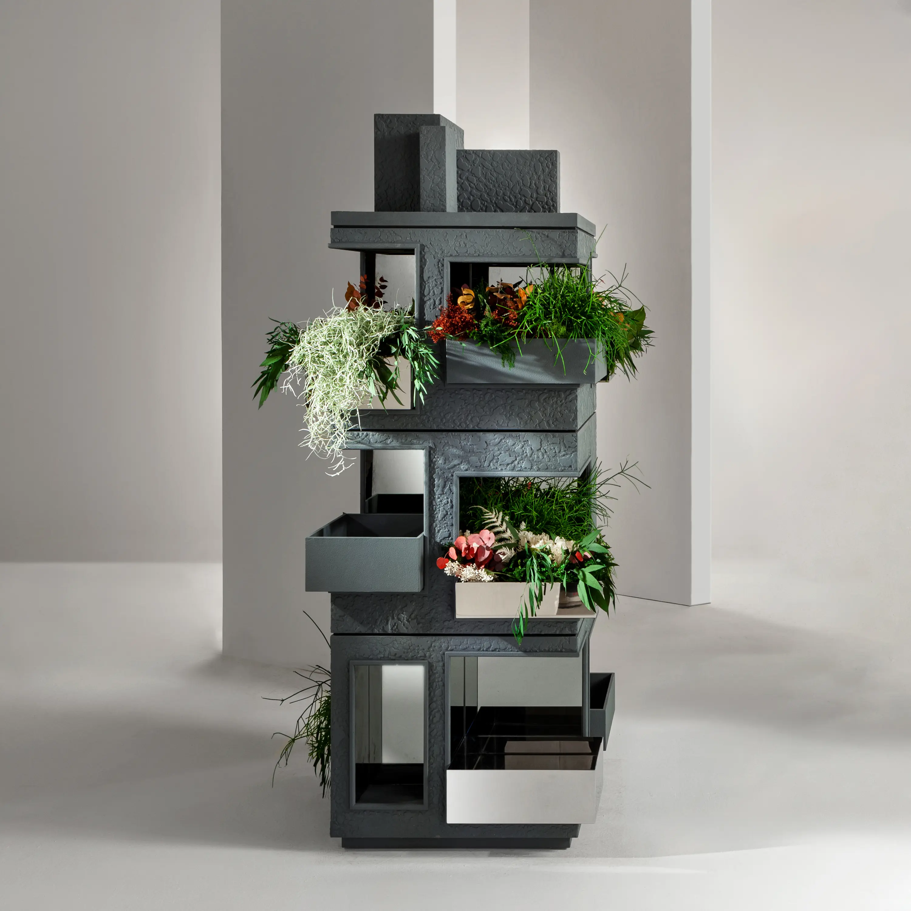 VERTICAL GARDEN | MODULAR UNITS - Shelving from Laurameroni | Architonic