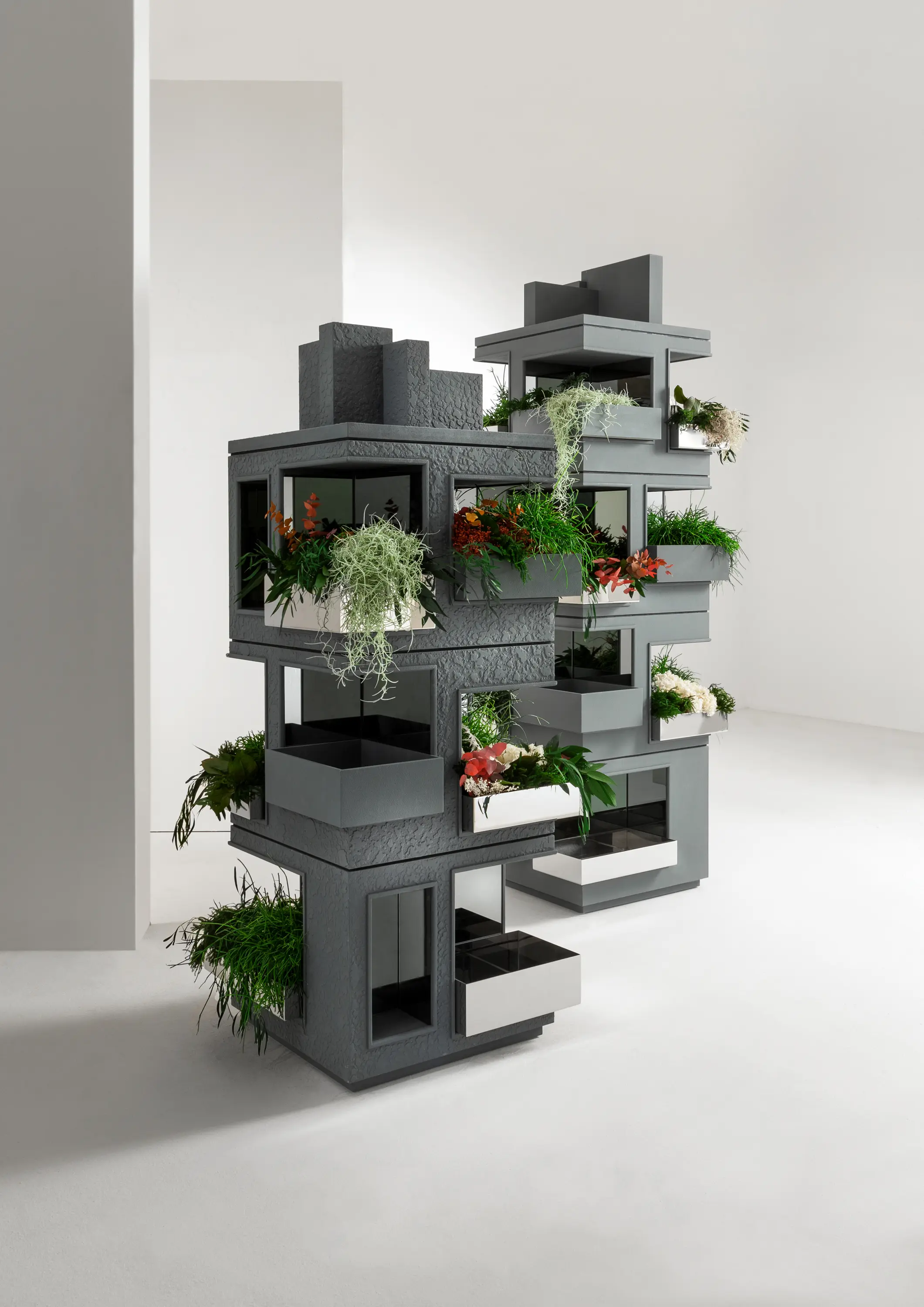 VERTICAL GARDEN | MODULAR UNITS - Shelving from Laurameroni | Architonic