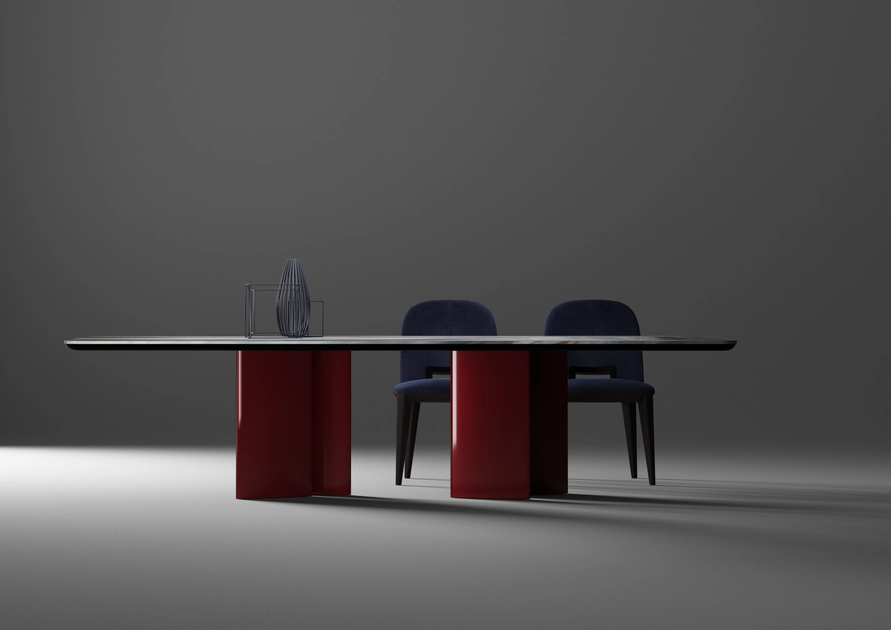POE | TABLE - Dining tables from Laurameroni | Architonic