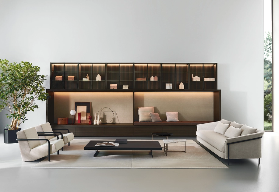 MULTIFUNCTIONAL - TV HI - FI - Wall storage systems from PORRO | Architonic