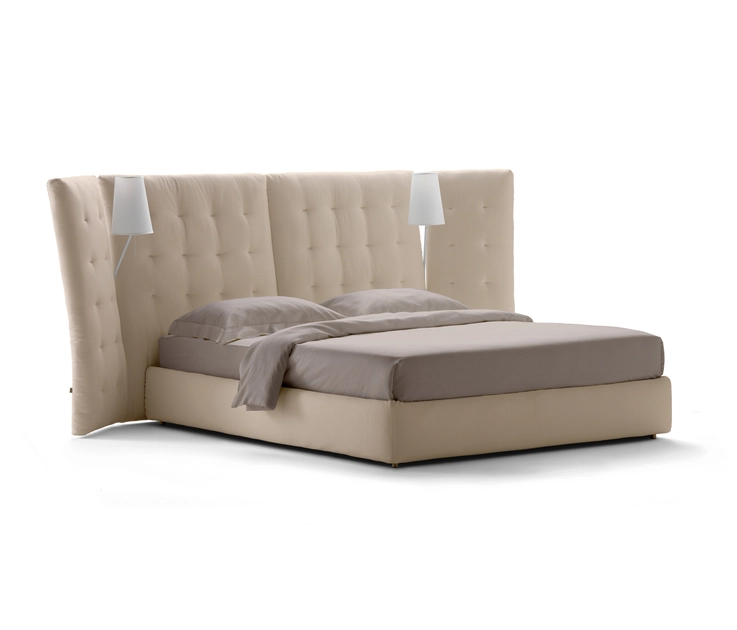 ANGLE QUILTED HEADBOARD - Beds from Flou | Architonic
