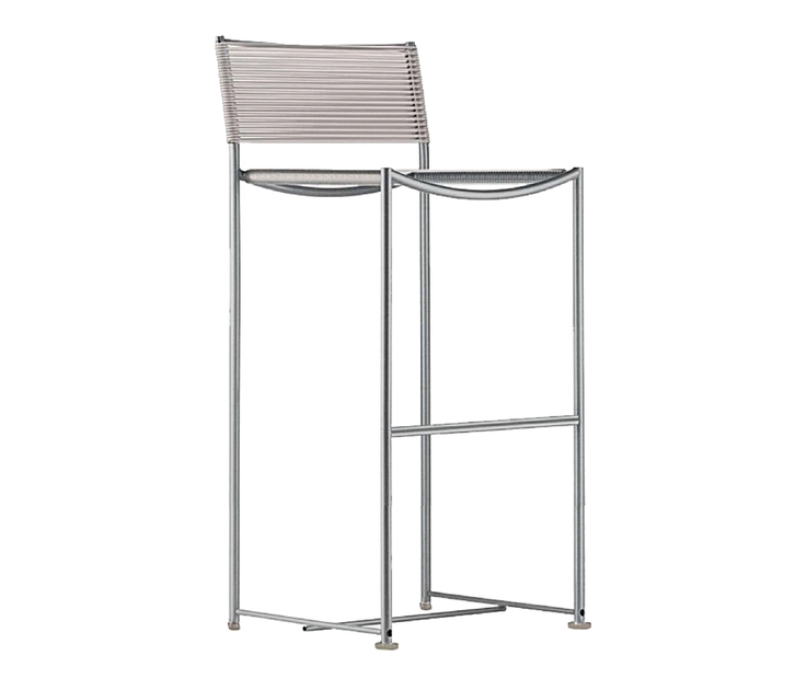 GREEN PVC HIGH STOOL / 205 - Bar stools from Alias | Architonic