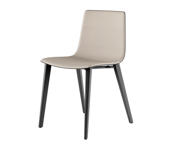 SLIM CHAIR WOOD SOFT M / 89E - Chairs from Alias | Architonic
